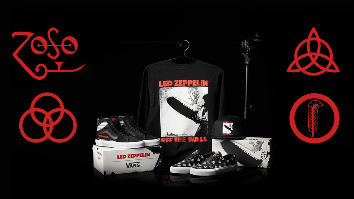 Vans celebra los 50 años de Led Zeppelin - Legendary Kicks