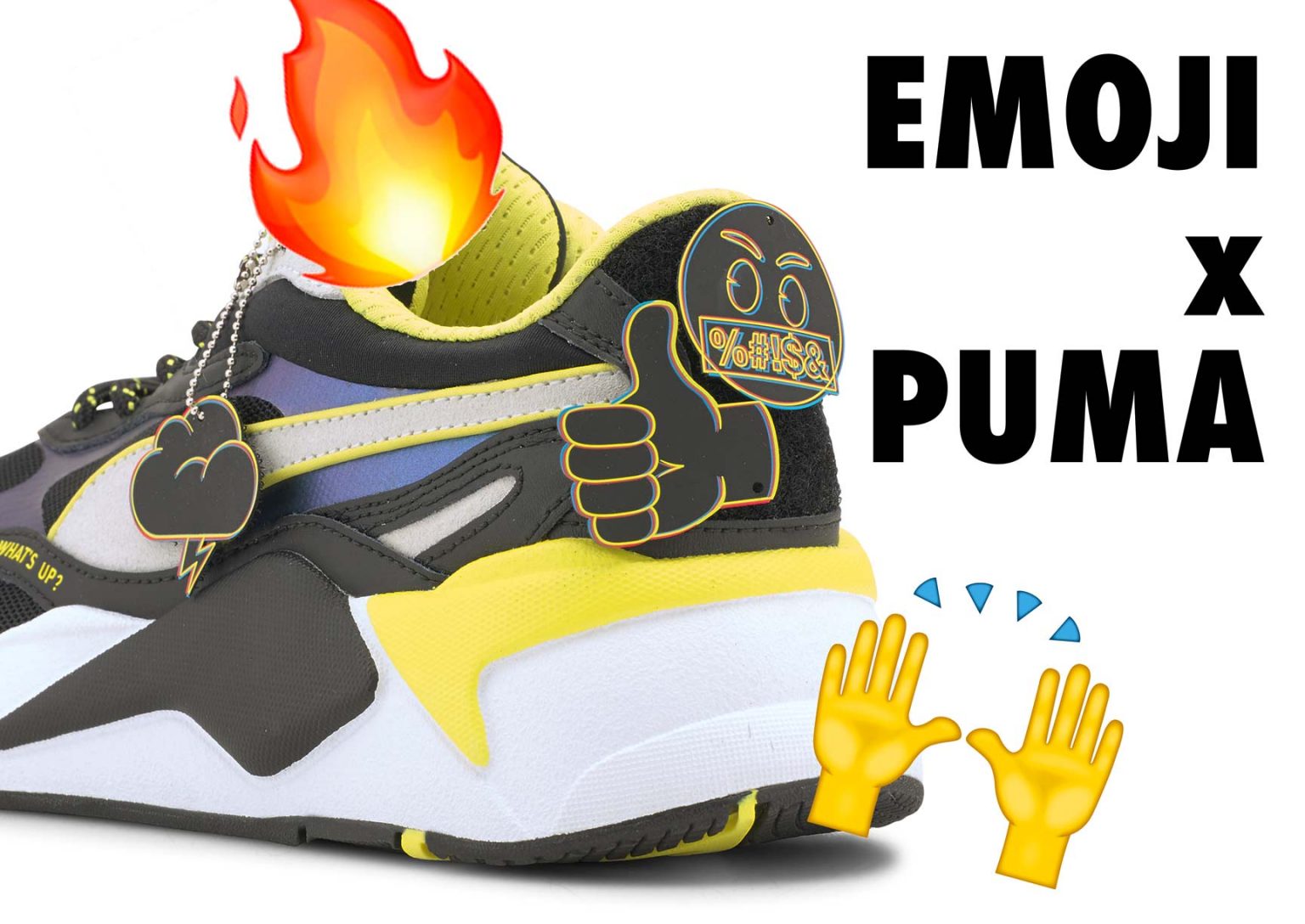 Emoji x PUMA - Legendary Kicks
