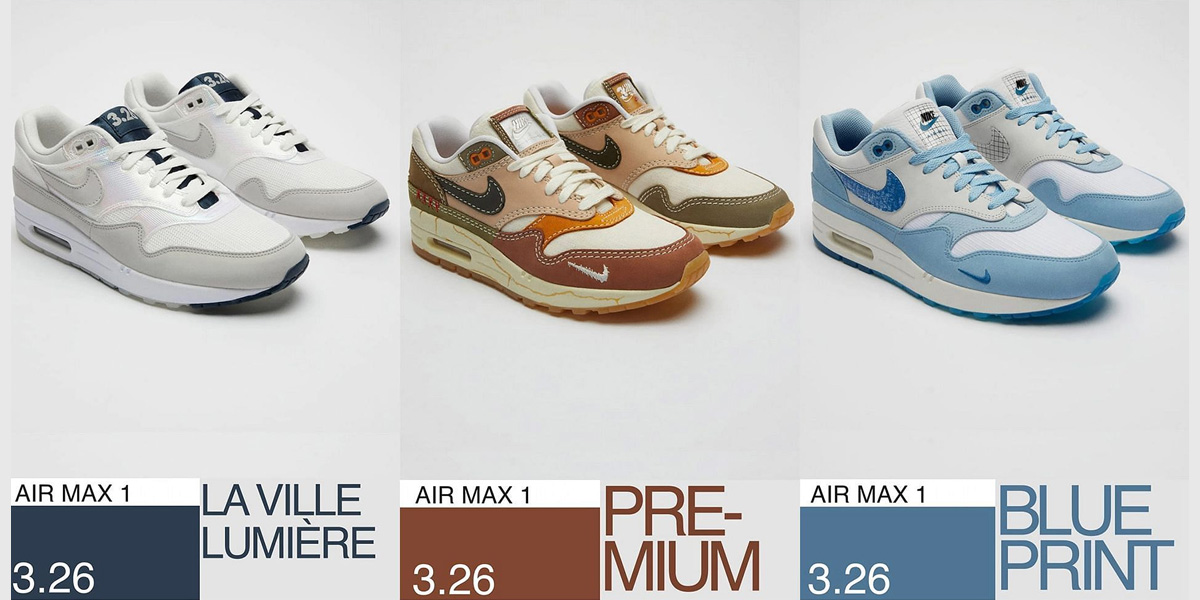 Los lanzamientos de Air Max Day 2022 - Legendary Kicks